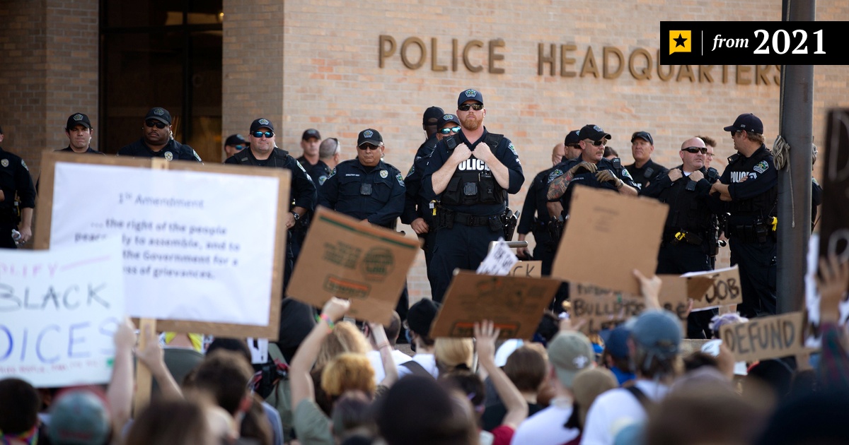 Texas police budget cuts would require voter approval under bill Senate ...