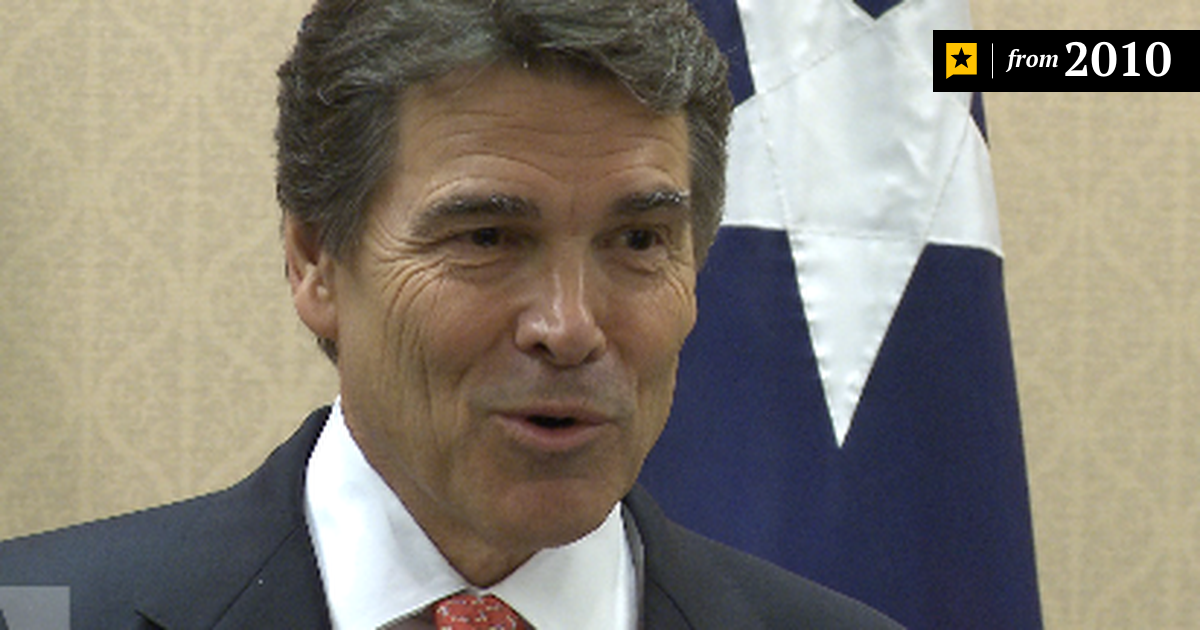 Perry Says He Works 24/7, Despite Bare Schedule | The Texas Tribune