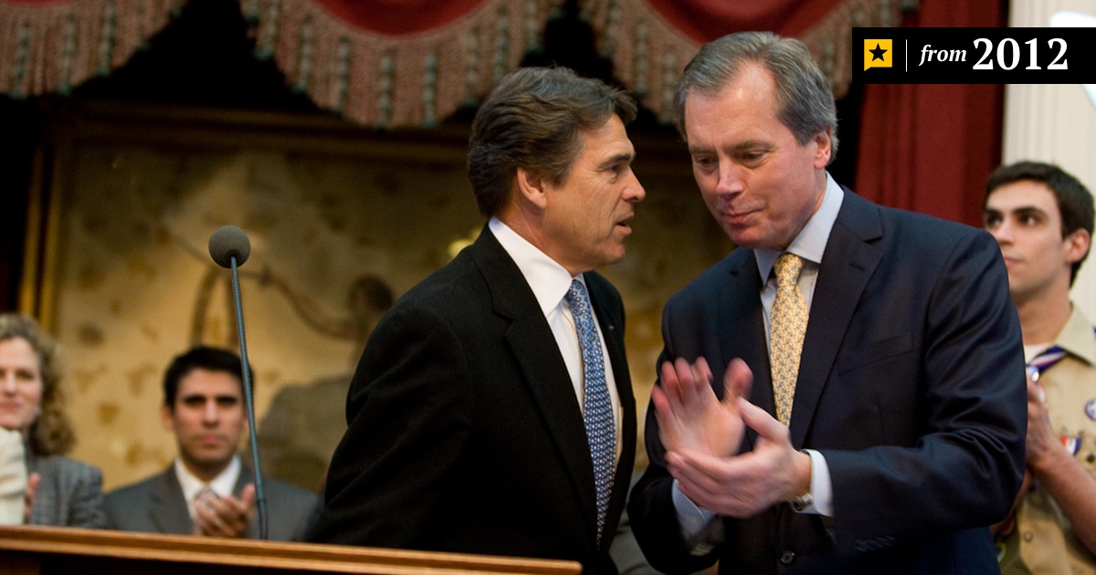 Risks For Perry In Senate Race | The Texas Tribune