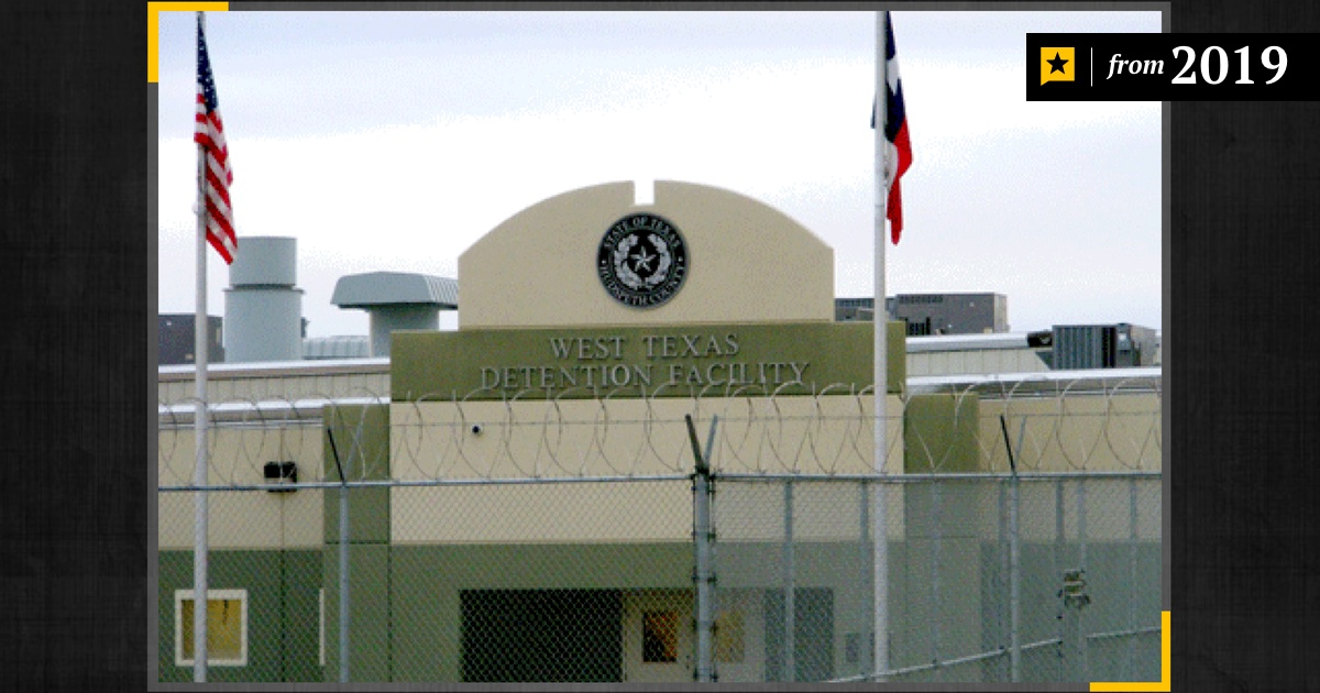 West Texas detention facility enacts water conservation measures | The ...