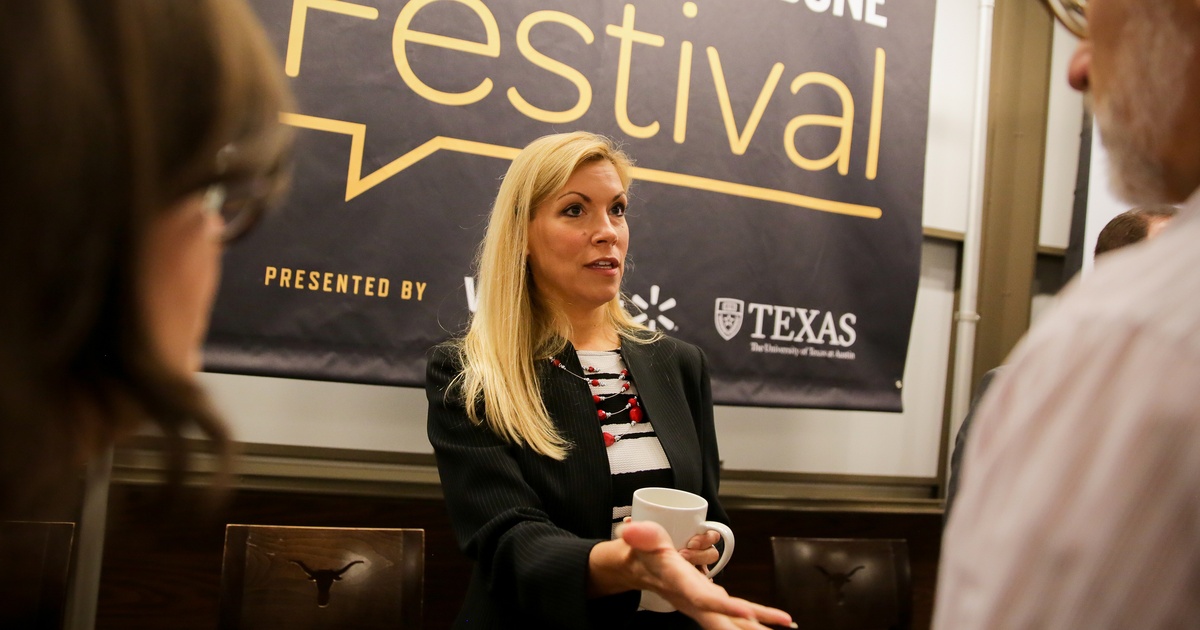 Who is Texas’ Beth Van Duyne? She could be the conservative answer to ...