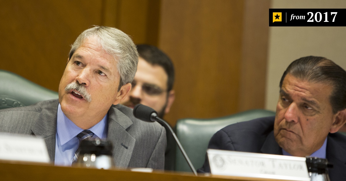 Texas Senate committee passes bills on private school choice and school ...