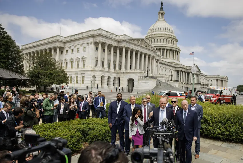 Hard-Right Texas Republicans Vow To Fight Bill Raising Debt Ceiling In ...