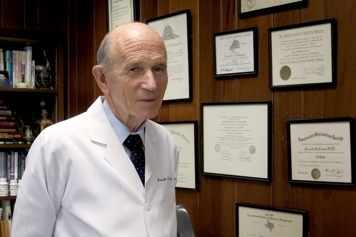 Texas Tribune Interviews Dr. Kenneth Cooper | The Texas Tribune
