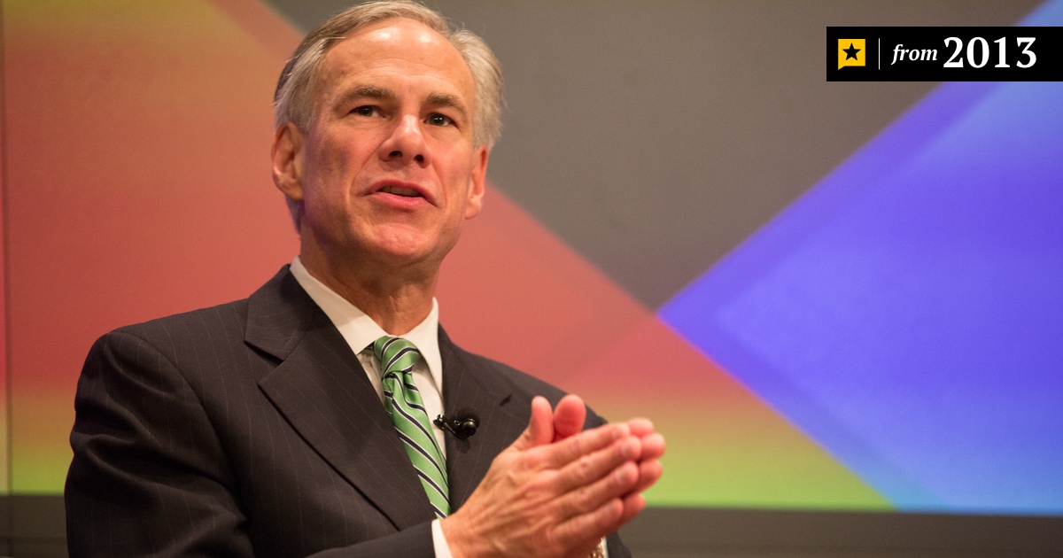 Abbott Unveils Proposals for Privacy, Ethics and DNA | The Texas Tribune