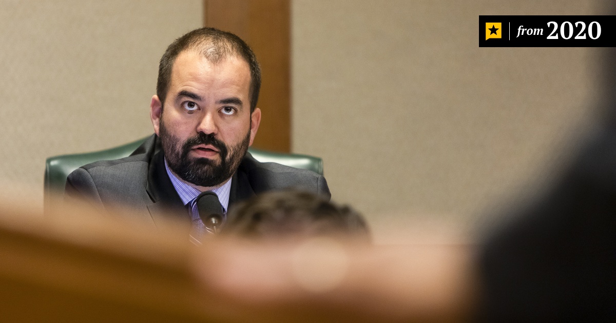 Joe Moody runs for Texas House speaker | The Texas Tribune