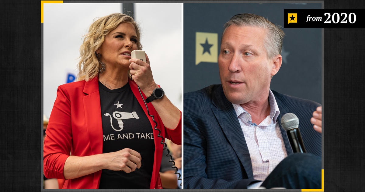 Shelley Luther, Drew Springer head to Texas Senate runoff | The Texas ...