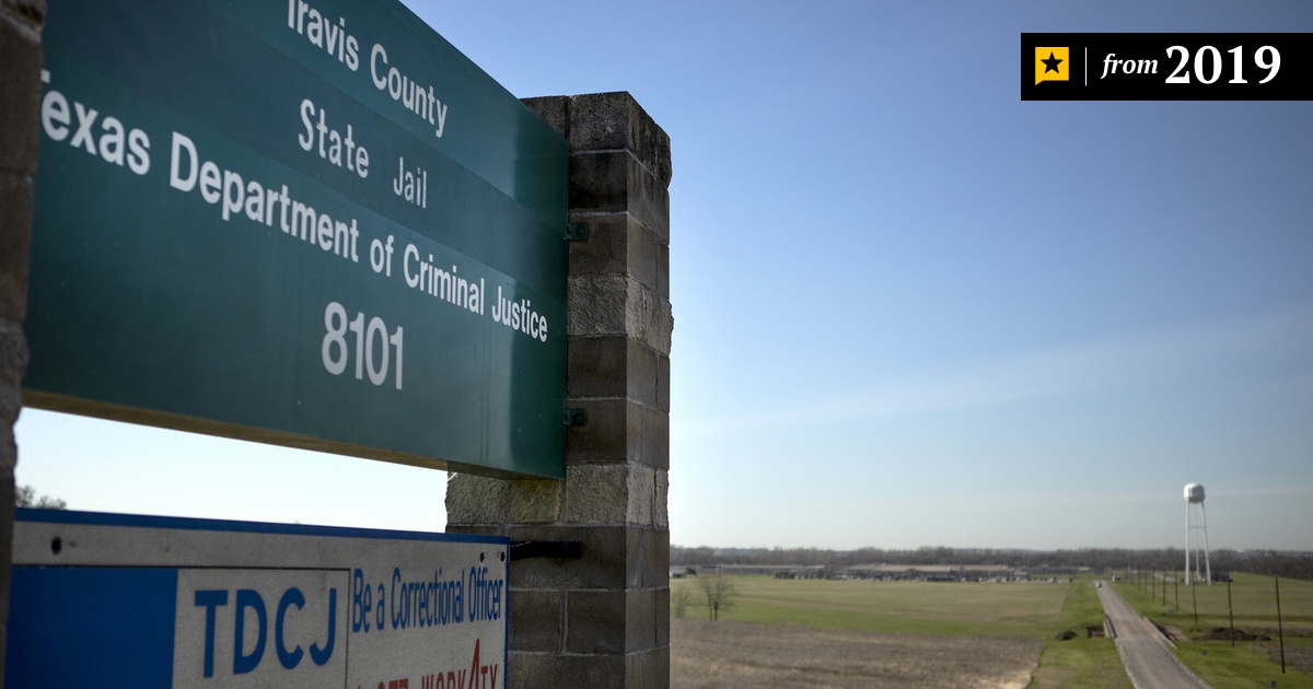 Texas Legislature eyes state jail reform in 2019 | The Texas Tribune