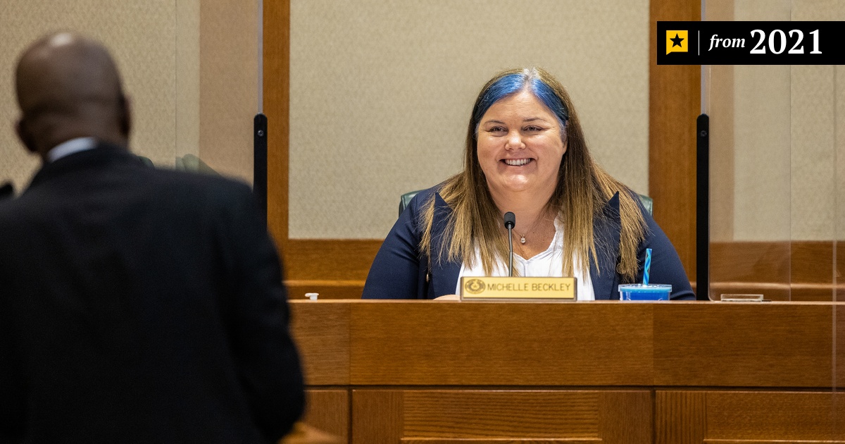 Democrat Michelle Beckley running for Texas lieutenant governor in 2022 ...