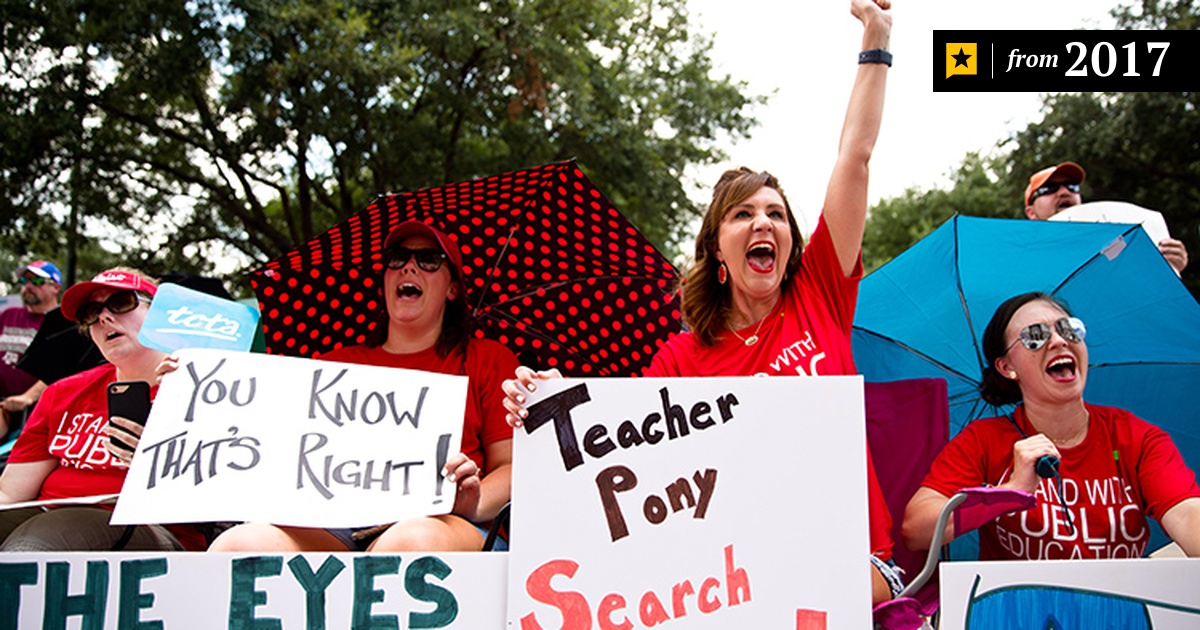 Texas teachers voice opposition to education-heavy special session ...