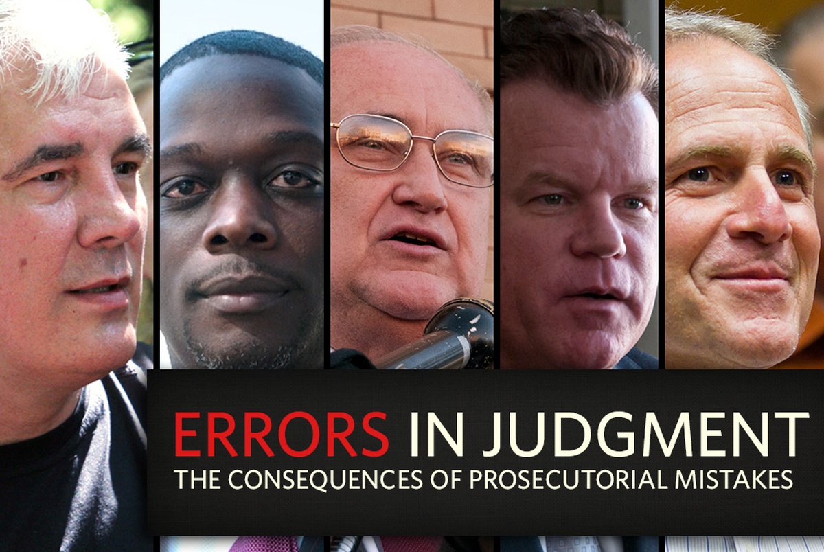 Video: Errors in Judgment: Seeking Solutions | The Texas Tribune