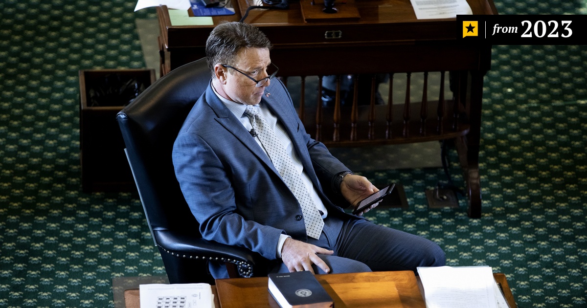 U.S. Rep. Pat Fallon drops Texas Senate bid, will run again for ...