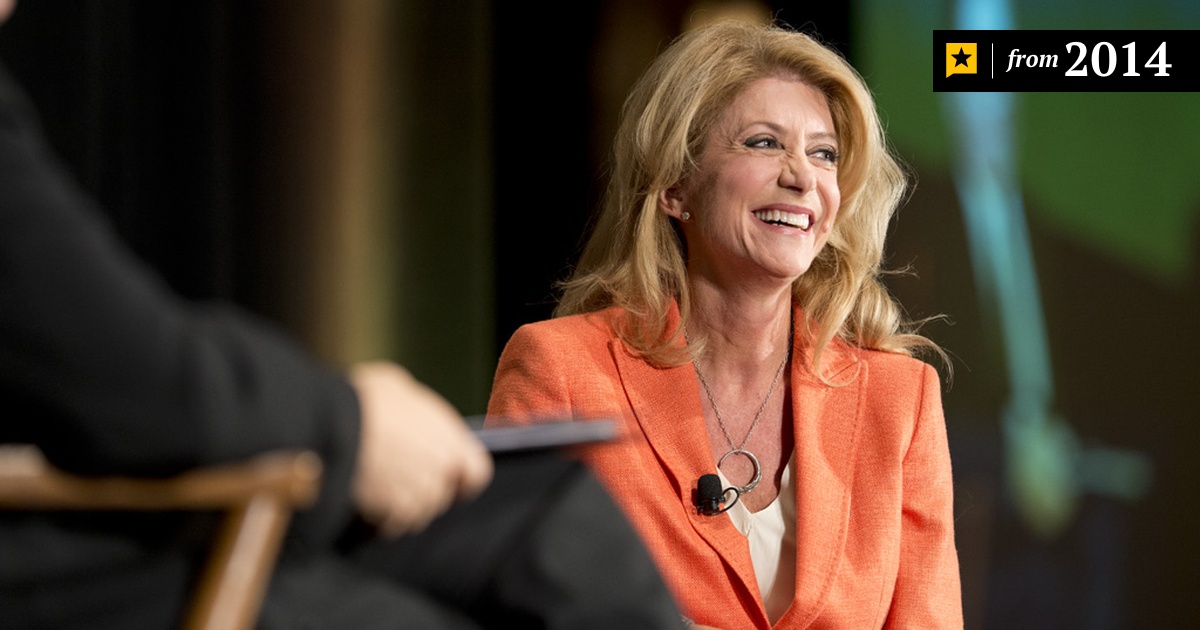 TribFest: One-on-One with Wendy Davis | The Texas Tribune