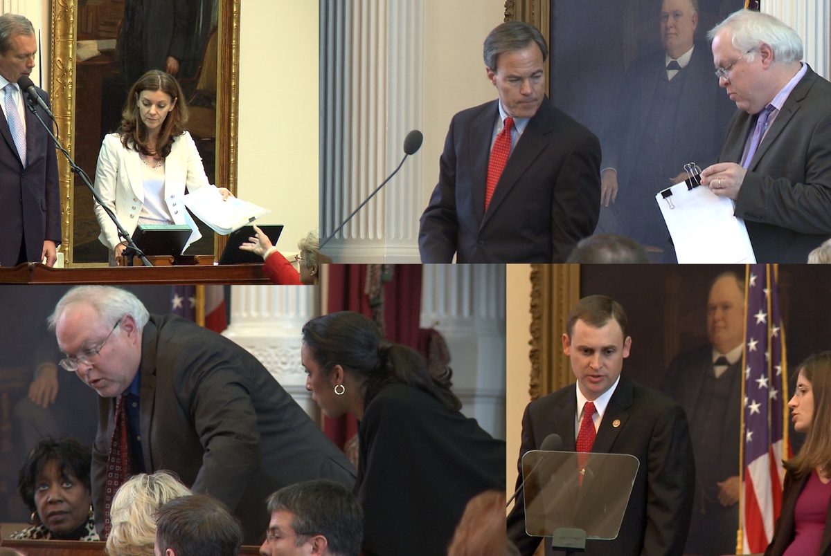 Video: What Does the Parliamentarian Do? | The Texas Tribune