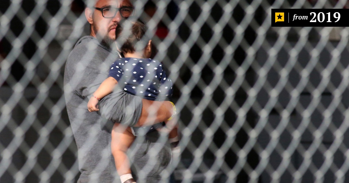 Migrant children are still being separated from parents, data shows ...