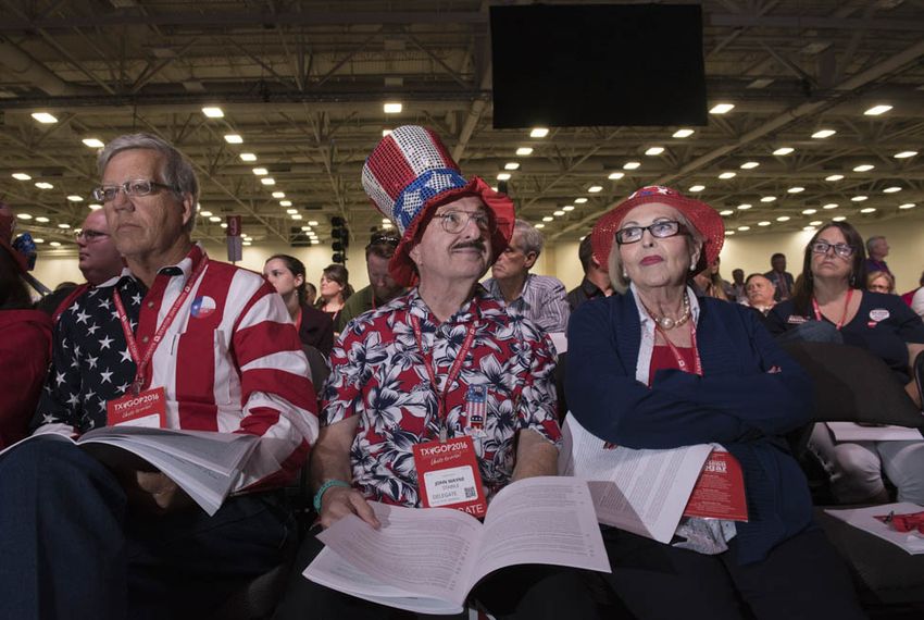 New Texas GOP chair puts emphasis on party platform | The Texas Tribune