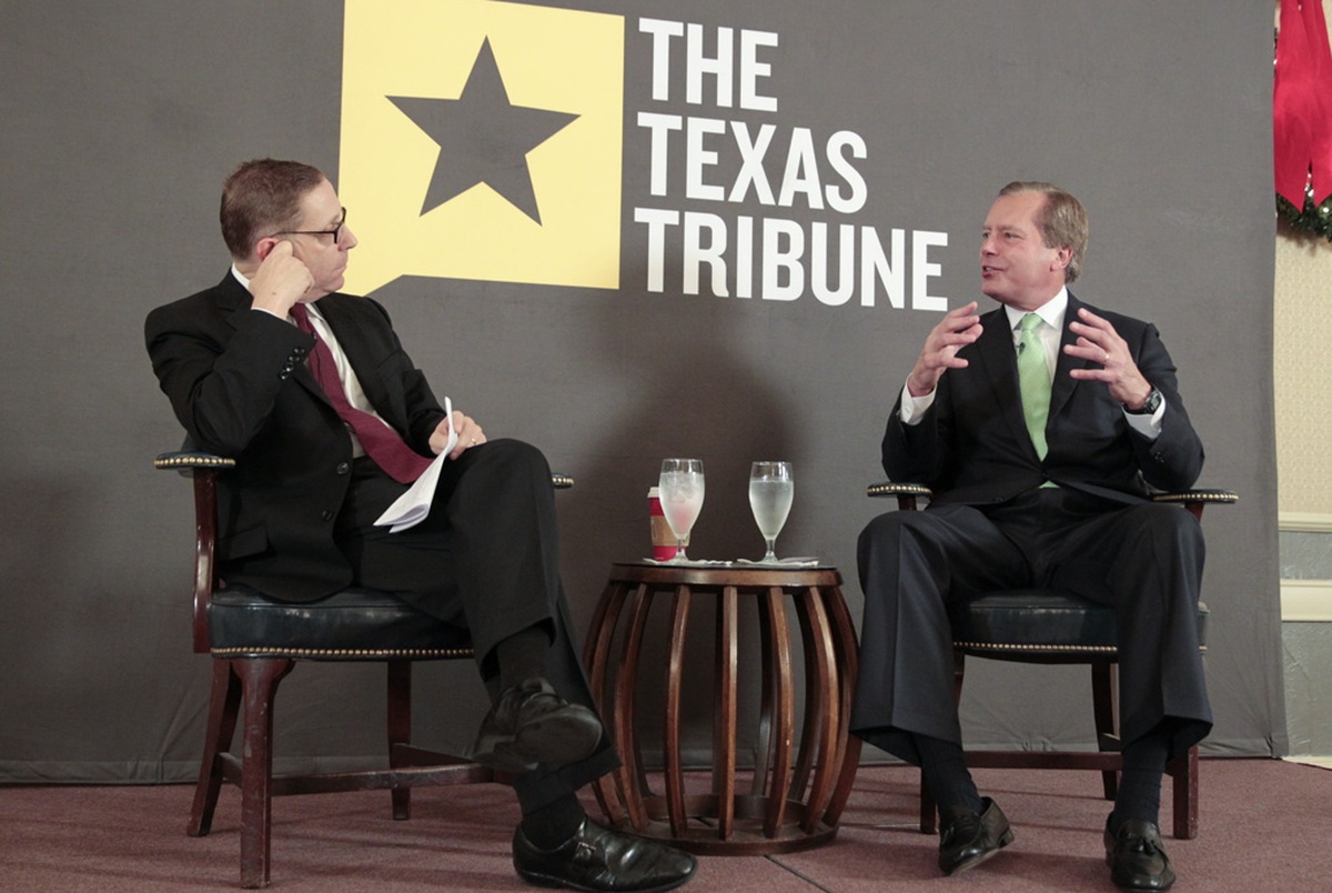 Video: A Conversation with David Dewhurst | The Texas Tribune