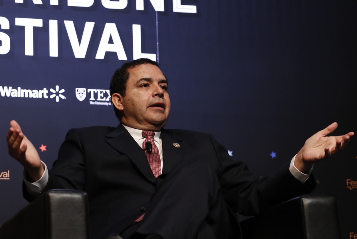 Justice Democrats makes Texas congressman Henry Cuellar a 2020 target ...