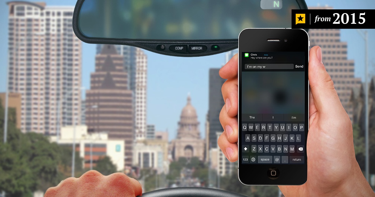 "Texting is the King of Distraction," Lobbyist Tells Panel | The Texas ...