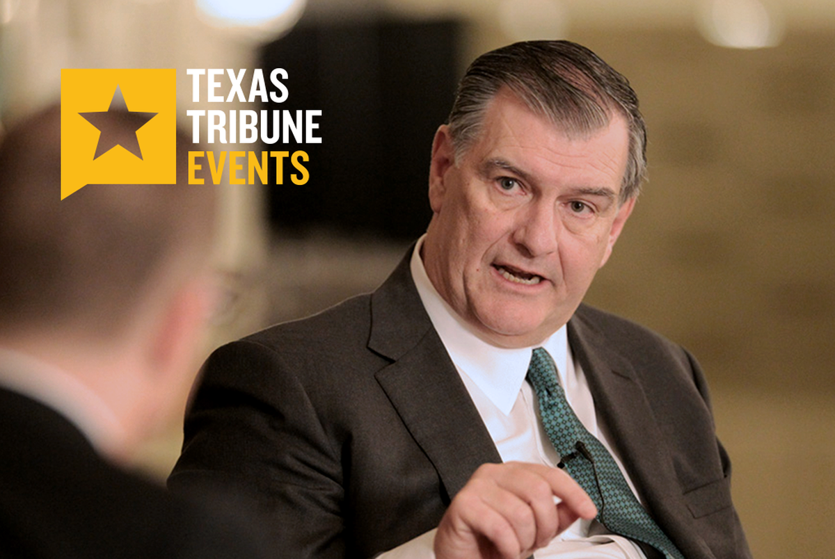 Livestream: An evening with Mike Rawlings, mayor of Dallas | The Texas ...