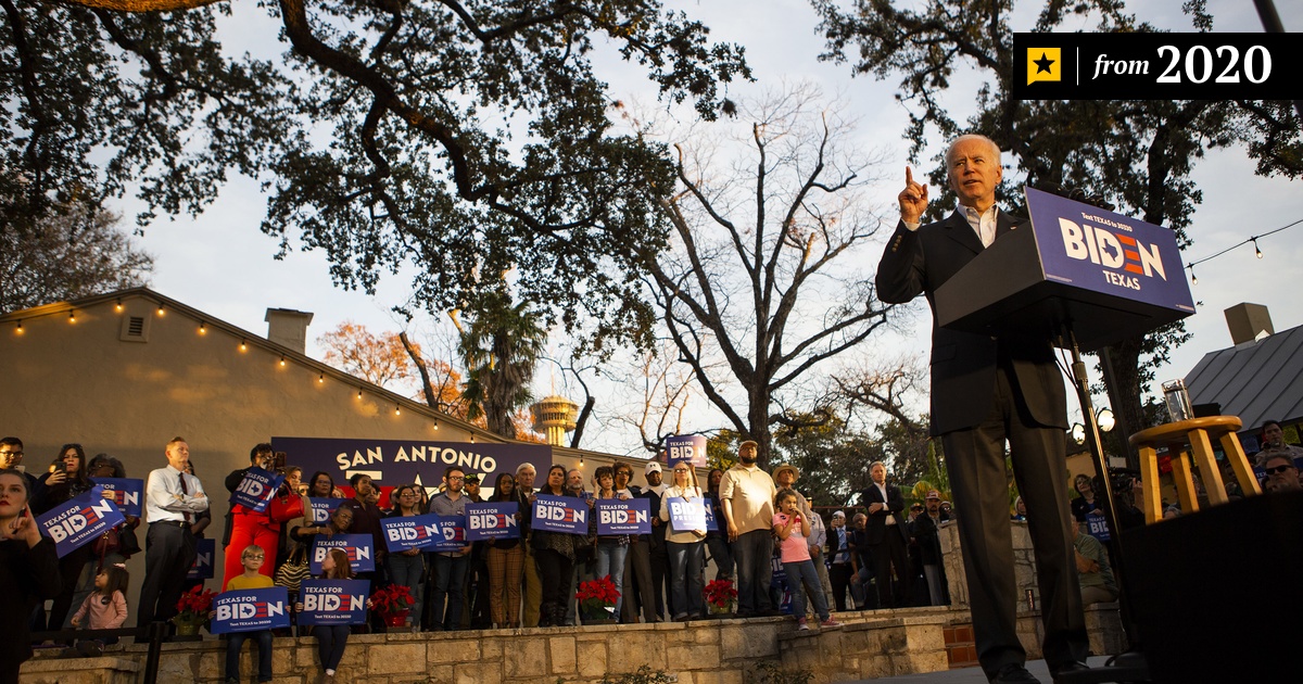 Biden campaign adds more staff in Texas | The Texas Tribune
