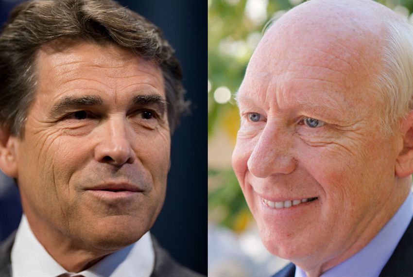 White and Perry Make Their Closing Arguments | The Texas Tribune