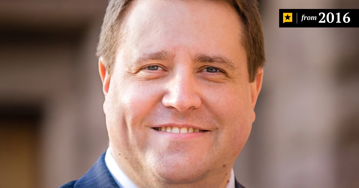 Geoscientist's Latest Experiment: Running for Statewide Office | The ...