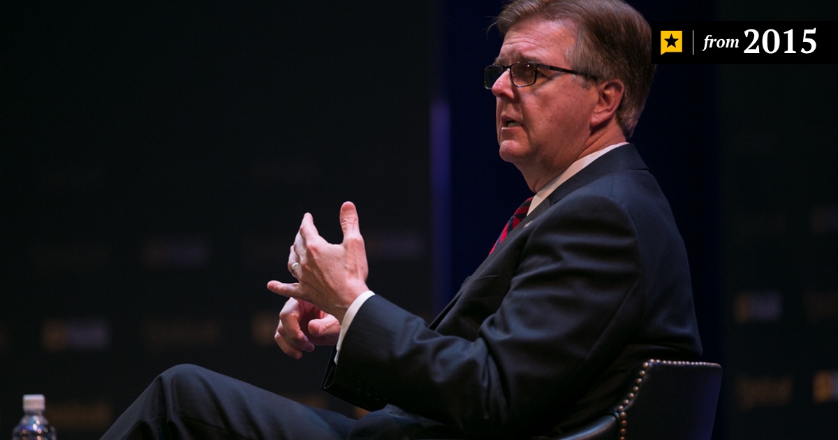 At Festival Opener, Patrick Makes a Spirited Conservative Pitch | The ...