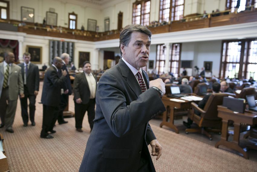 Perry Calls Special Legislative Session | The Texas Tribune