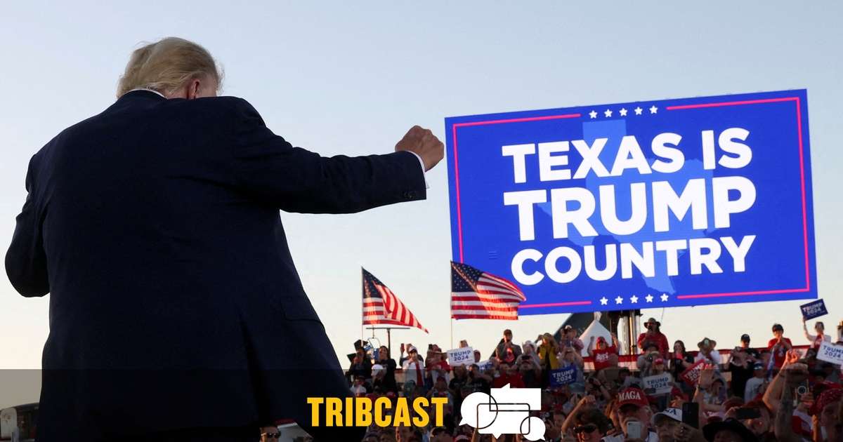 TribCast: Weighing Donald Trump’s support among Texas Republicans | The ...