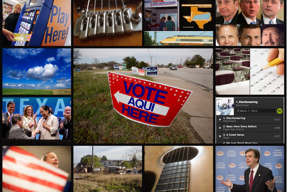 The Playlist: Electioneering | The Texas Tribune