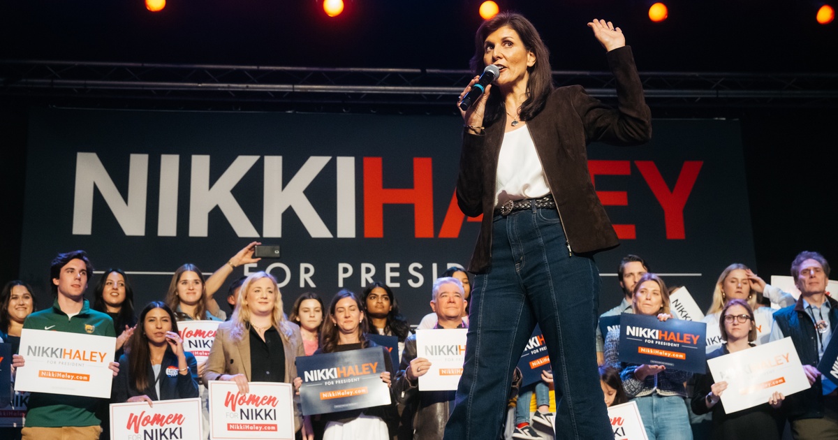 In long-shot bid for GOP nomination, Nikki Haley is in Texas | The ...