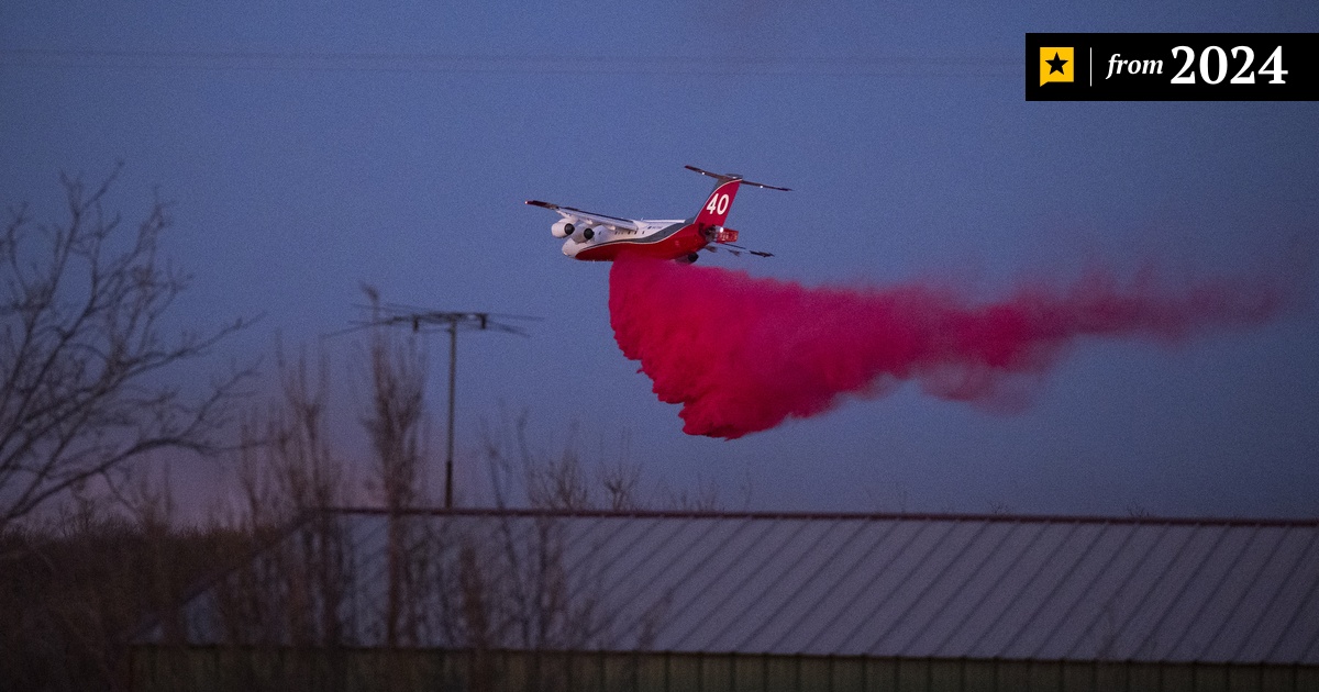 New Texas Panhandle wildfire pops up as blazes continue | The Texas Tribune