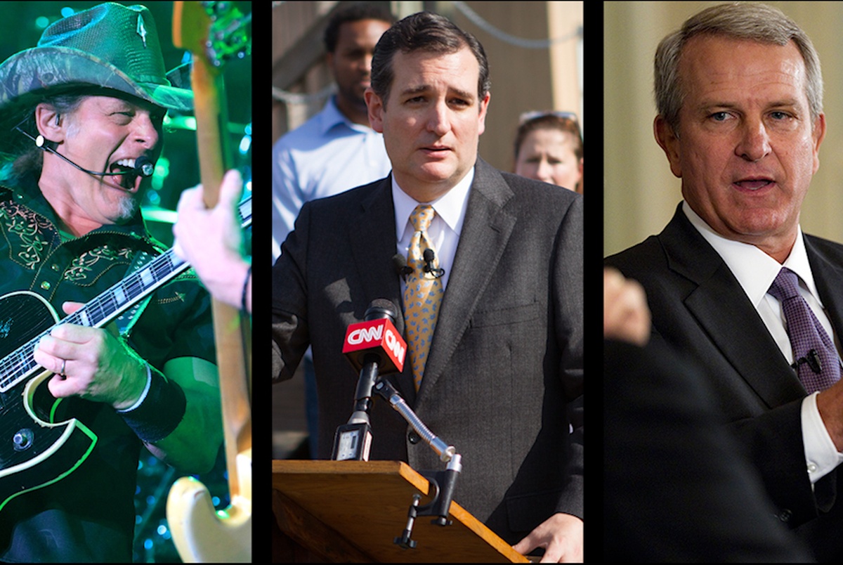 Newsreel: Nugent Stumps for Abbott, Cruz Energy Tour, Janek for ...