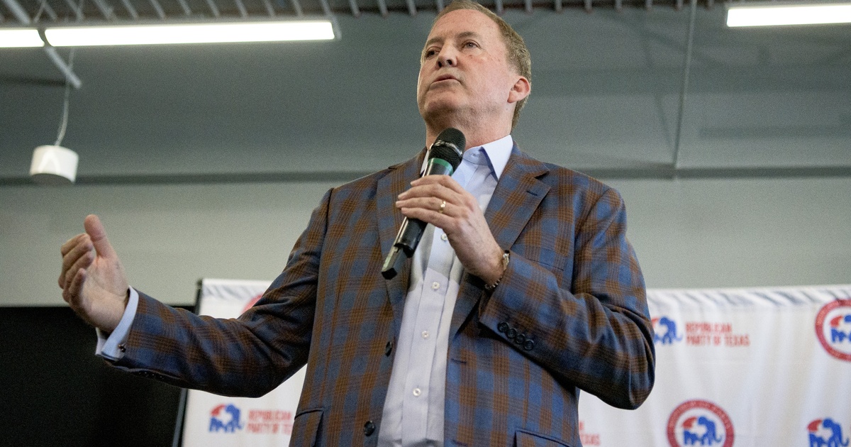 Ken Paxton tours state to pressure GOP over speaker race | The Texas ...