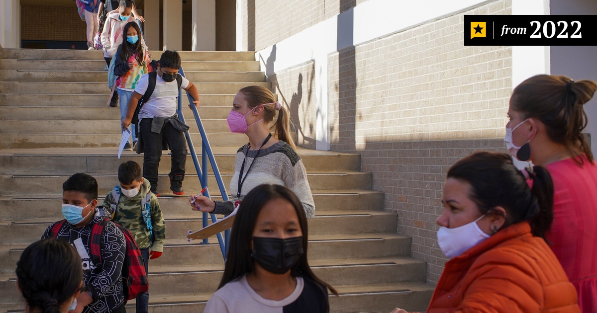 COVID-19 in Texas: Schools struggle to stay open amid omicron surge ...
