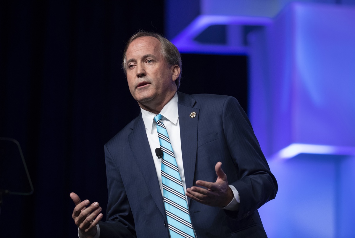 Texas Attorney General Ken Paxton won't defend state agency in gay ...