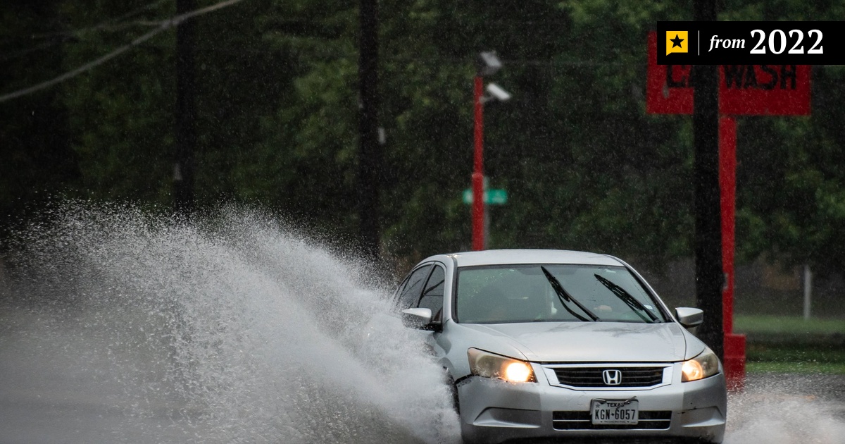 Dallas flooding: Storms, massive rainfall hit D-FW area | The Texas Tribune