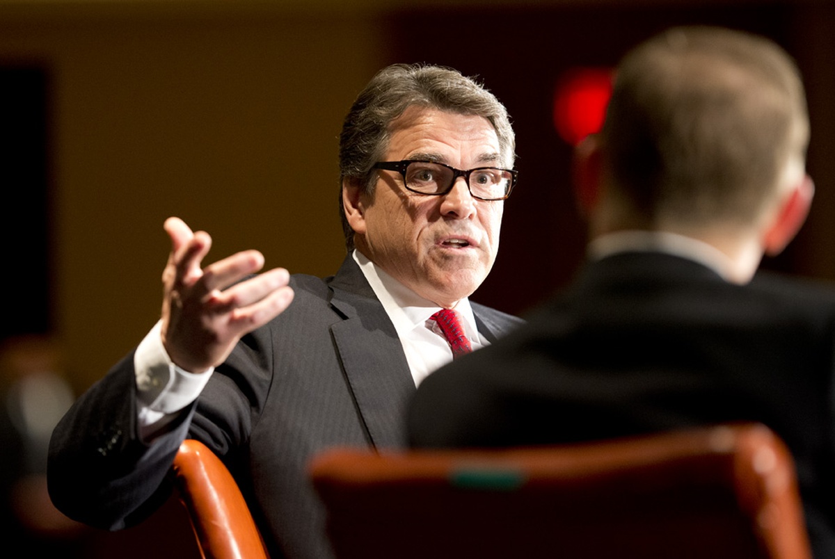 TribFest: Perry on HB 2 and Joan Rivers | The Texas Tribune