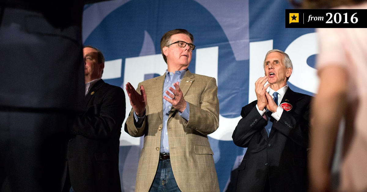 Dan Patrick Draws Line in the Sand on Brokered Convention | The Texas ...