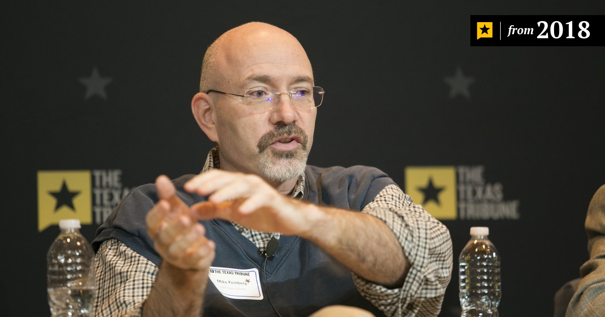 KIPP co-founder Mike Feinberg fired over sexual misconduct allegations | The Texas Tribune