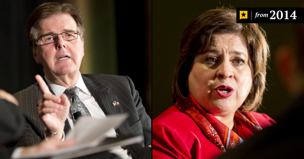 TribFest: One-on-One with Patrick, Van de Putte | The Texas Tribune