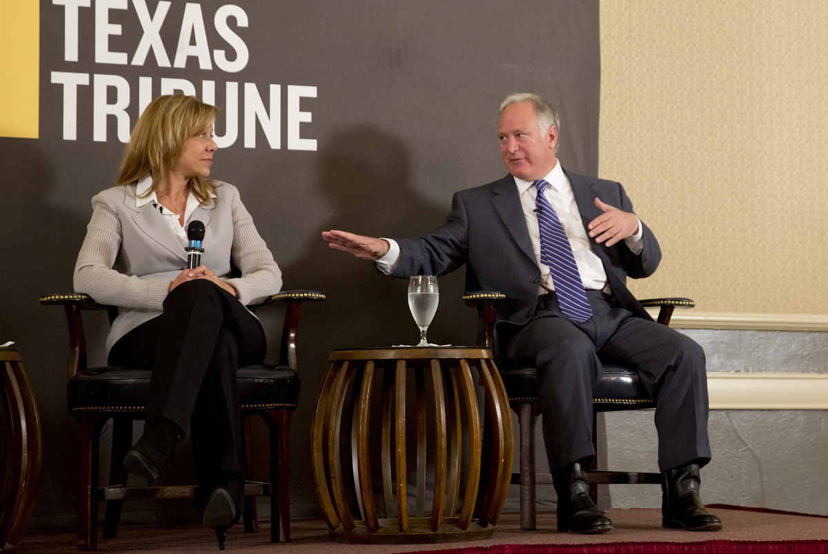 Video A Conversation With Huffman And Watson The Texas Tribune