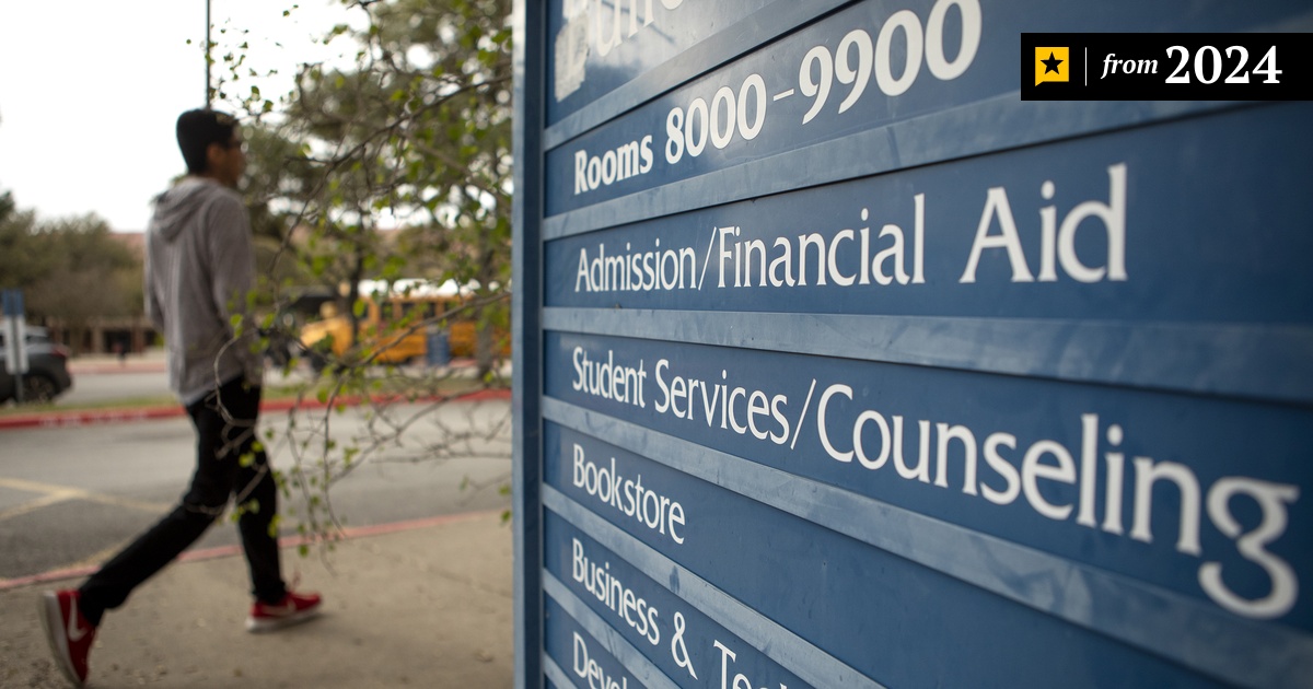 How Texas’ new community college funding law works | The Texas Tribune