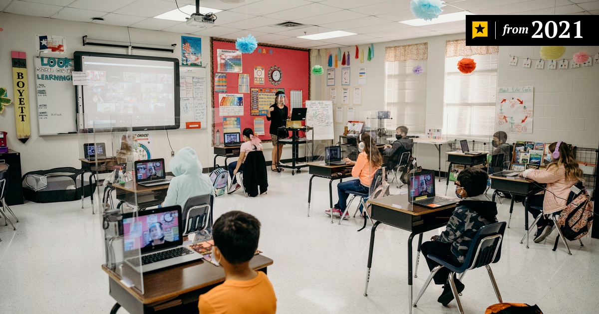 Texas school reopening rules will not require contact tracing | The ...