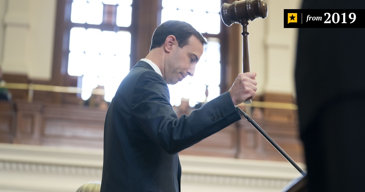 Watch Texas Secretary of State David Whitley's confirmation hearing ...