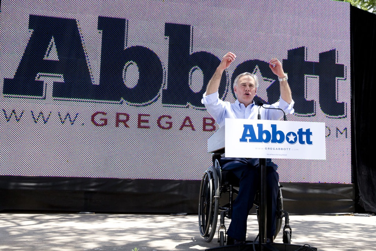 Greg Abbott Launches Campaign For Governor The Texas Tribune