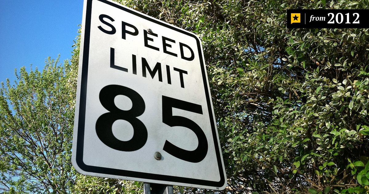 TxDOT Approves 85 MPH Limit for Stretch of Toll Road | The Texas Tribune