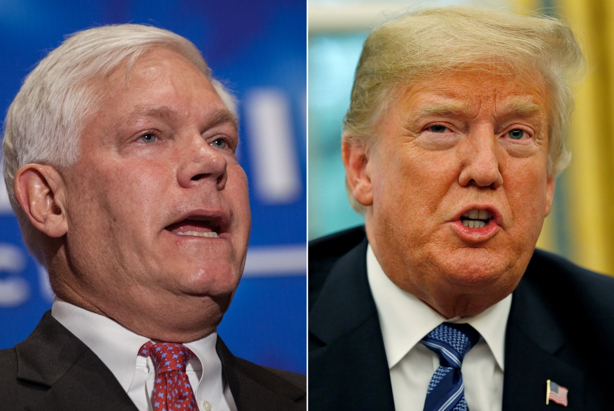 Donald Trump endorses Dallas congressman Pete Sessions for re-election ...