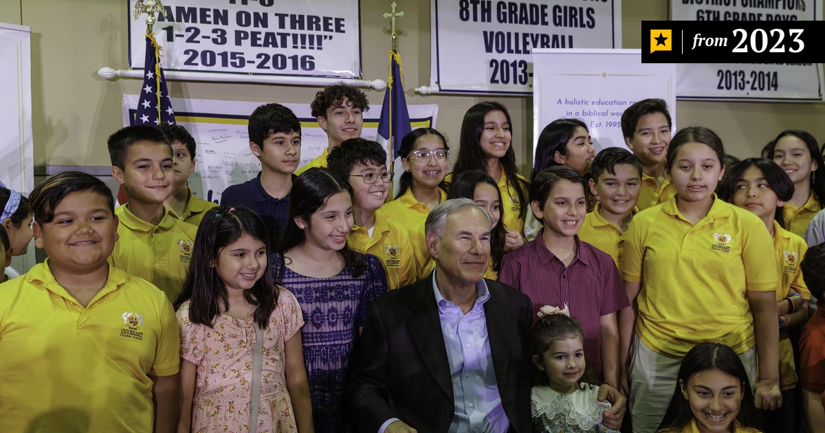 Gov. Greg Abbott threatens to veto school choice bill | The Texas Tribune